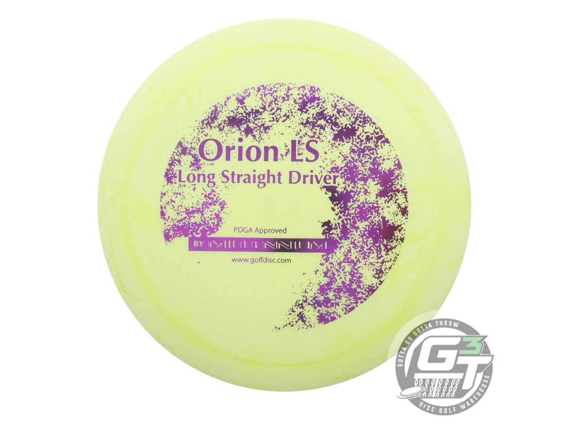 Millennium Standard Orion LS Distance Driver Golf Disc (Individually L ...