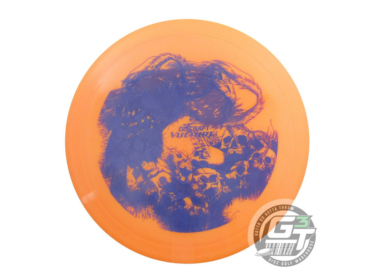 NOS Discraft X-OUT Big Z Vulture 177g Orange Distance Driver Golf Disc ...