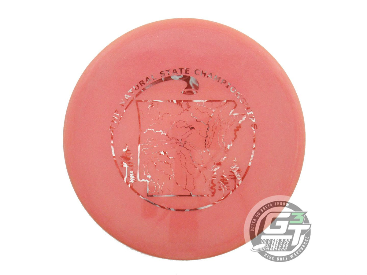 USED Prodigy Discs 500 A5 176g Pink Red Rose Foil Midrange Golf Disc ...
