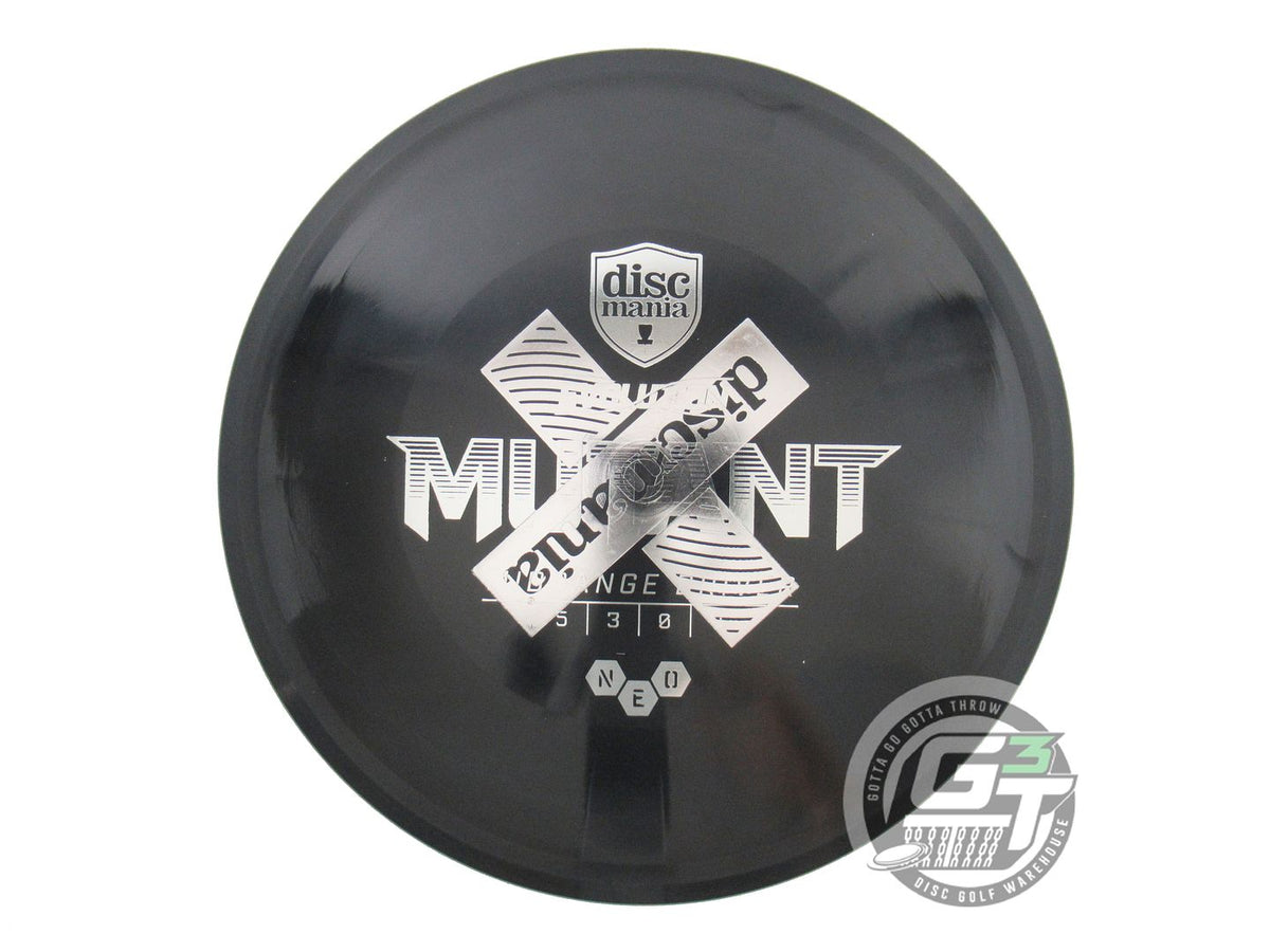 NOS DiscMania X-OUT Neo Mutant 177g Black Midrange Golf Disc – Gotta Go ...