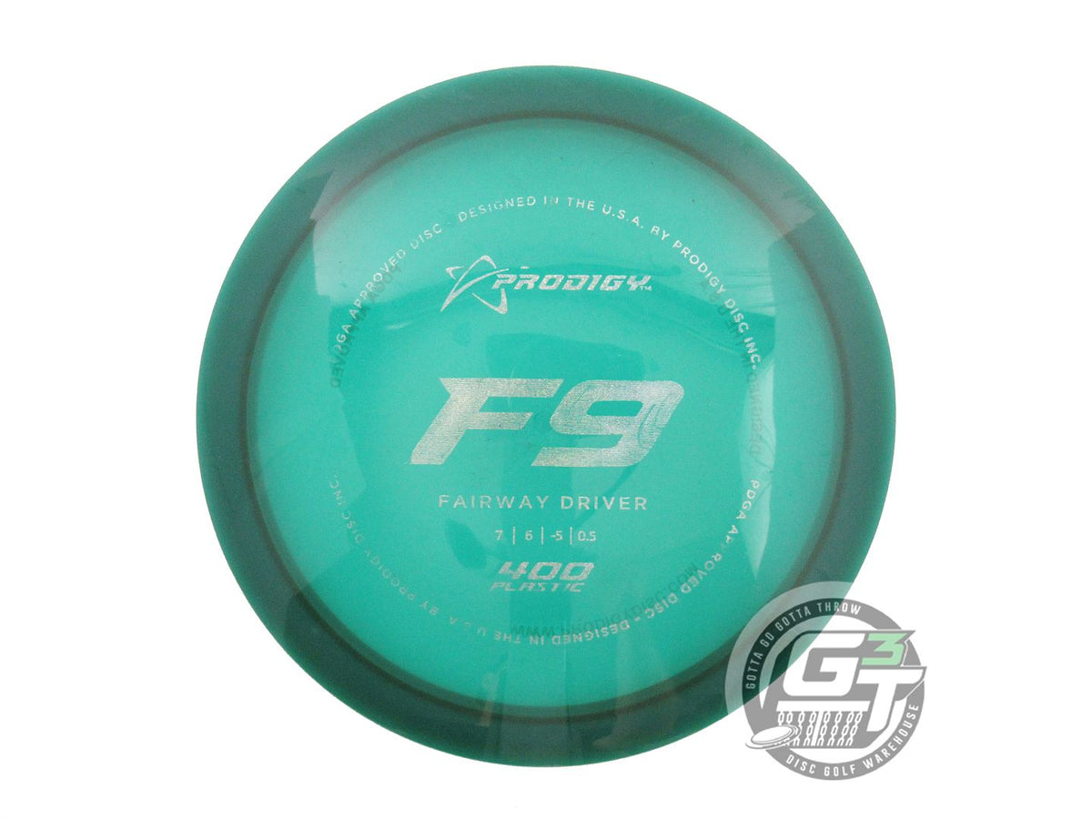 USED Prodigy Discs 400 F9 174g Green Glitter Foil Fairway Driver Golf ...