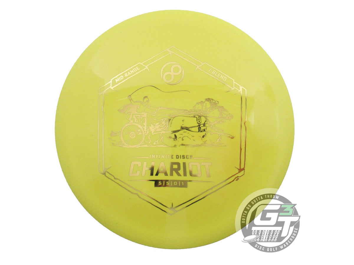 Infinite Discs I-Blend Chariot Midrange Golf Disc (Individually Listed ...