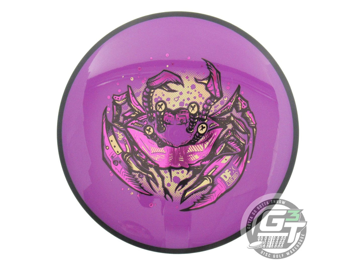 NOS MVP Disc Sports [DFX] Neutron Detour 168g Purple Midrange Golf Dis ...