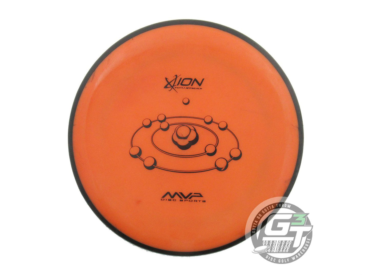 USED MVP Disc Sports 3RD GEN Neutron Ion 173g Orange PFN OOP Putter Go ...