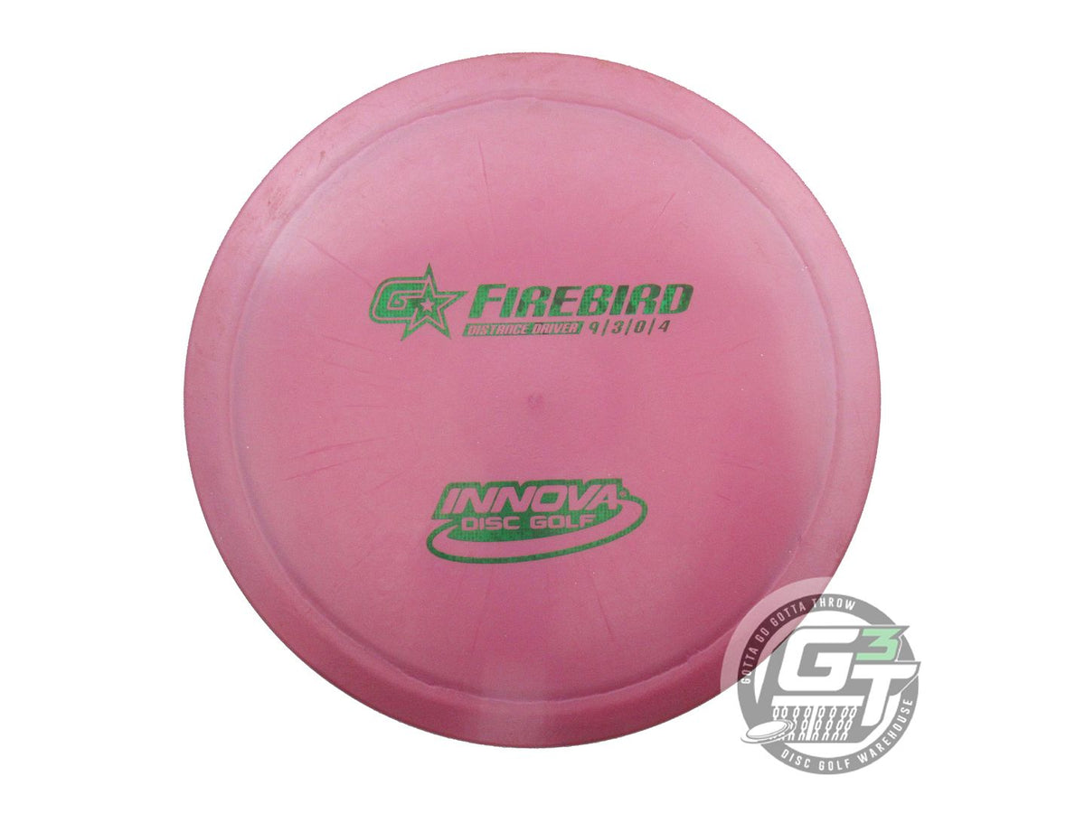 USED Innova GStar Firebird 167g Pink Green Matrix Foil Distance Driver ...