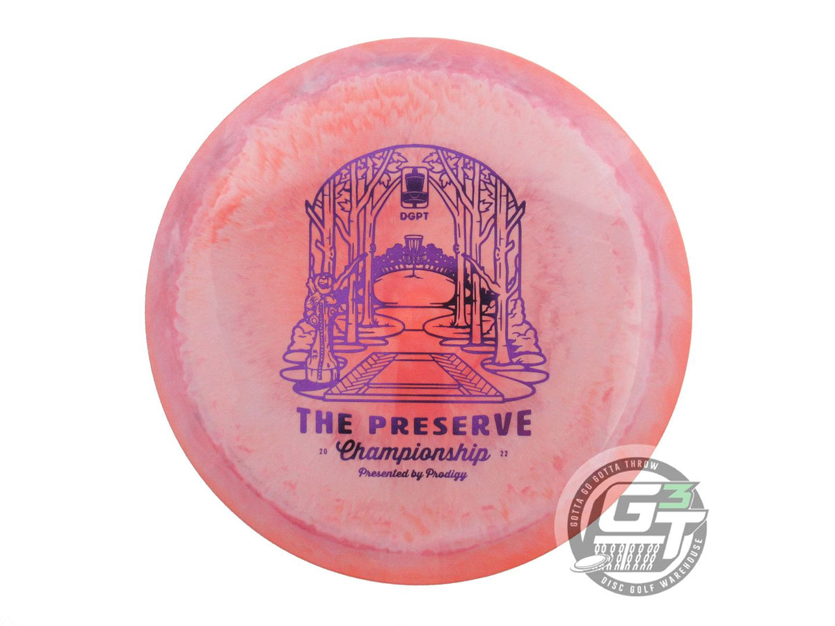 USED Prodigy Discs [PRESERVE] 500 Spectrum H1 V2 176g Pink-Orange Driv ...