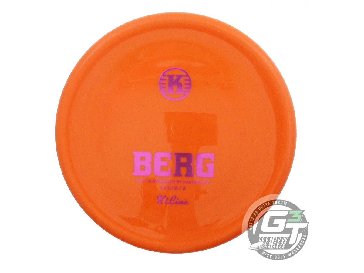 Kastaplast K1 Berg Putter Golf Disc (Individually Listed) – Gotta Go ...