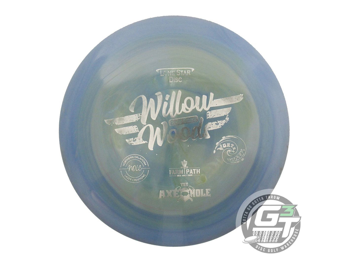 USED Lone Star Bravo Nimitz 174g Blue-Green Silver Foil Distance Drive ...