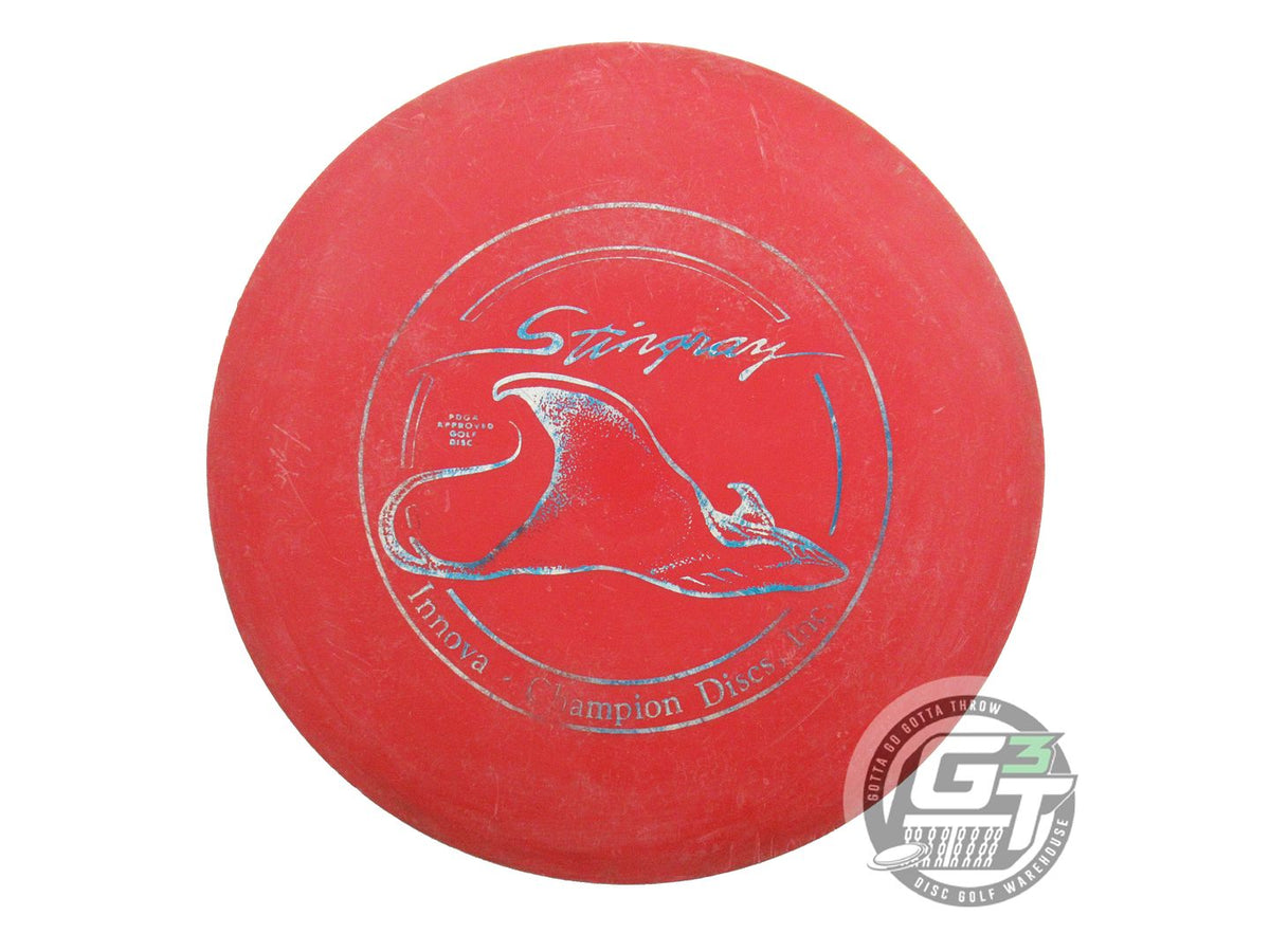 USED Innova DX Stingray 172g Red Blue Foil Midrange Golf Disc – Gotta ...