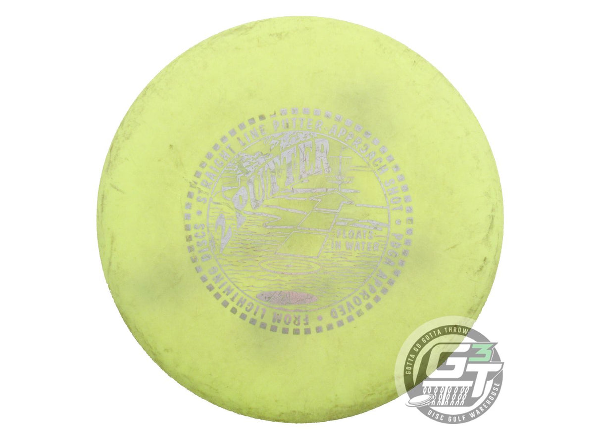 USED Lightning Standard #2 Putter 175g Yellow Silver Holo Foil Putter ...