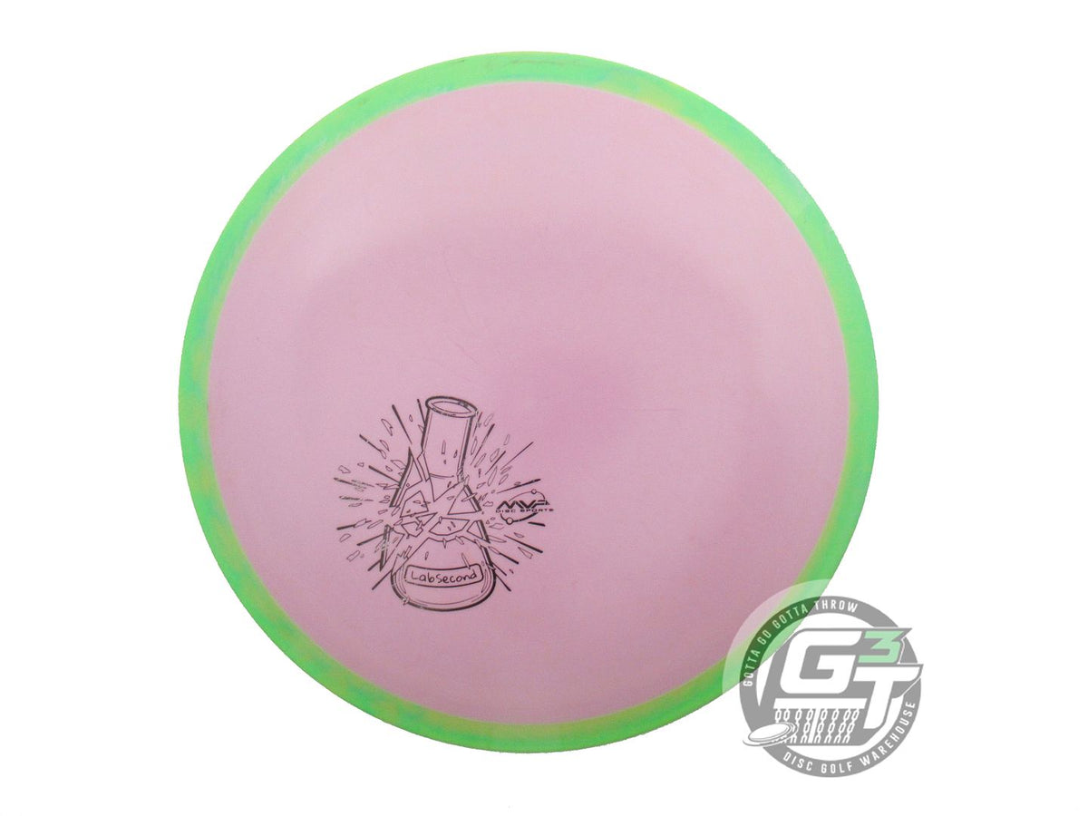 USED Axiom Discs X-OUT Fission Time Lapse 169g Lilac Lime Rim Driver G ...