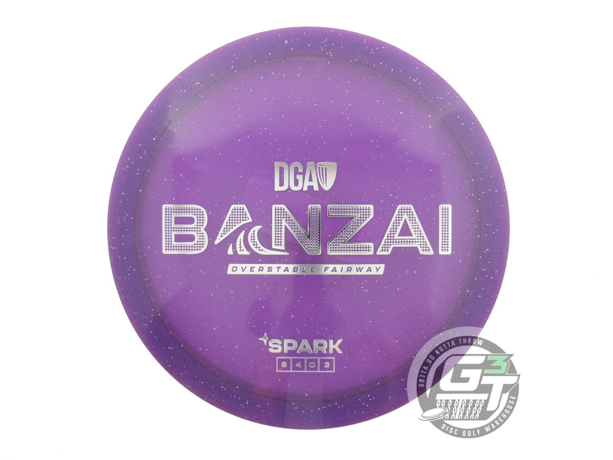 DGA Spark Banzai Fairway Driver Golf Disc (Individually Listed) – Gotta ...