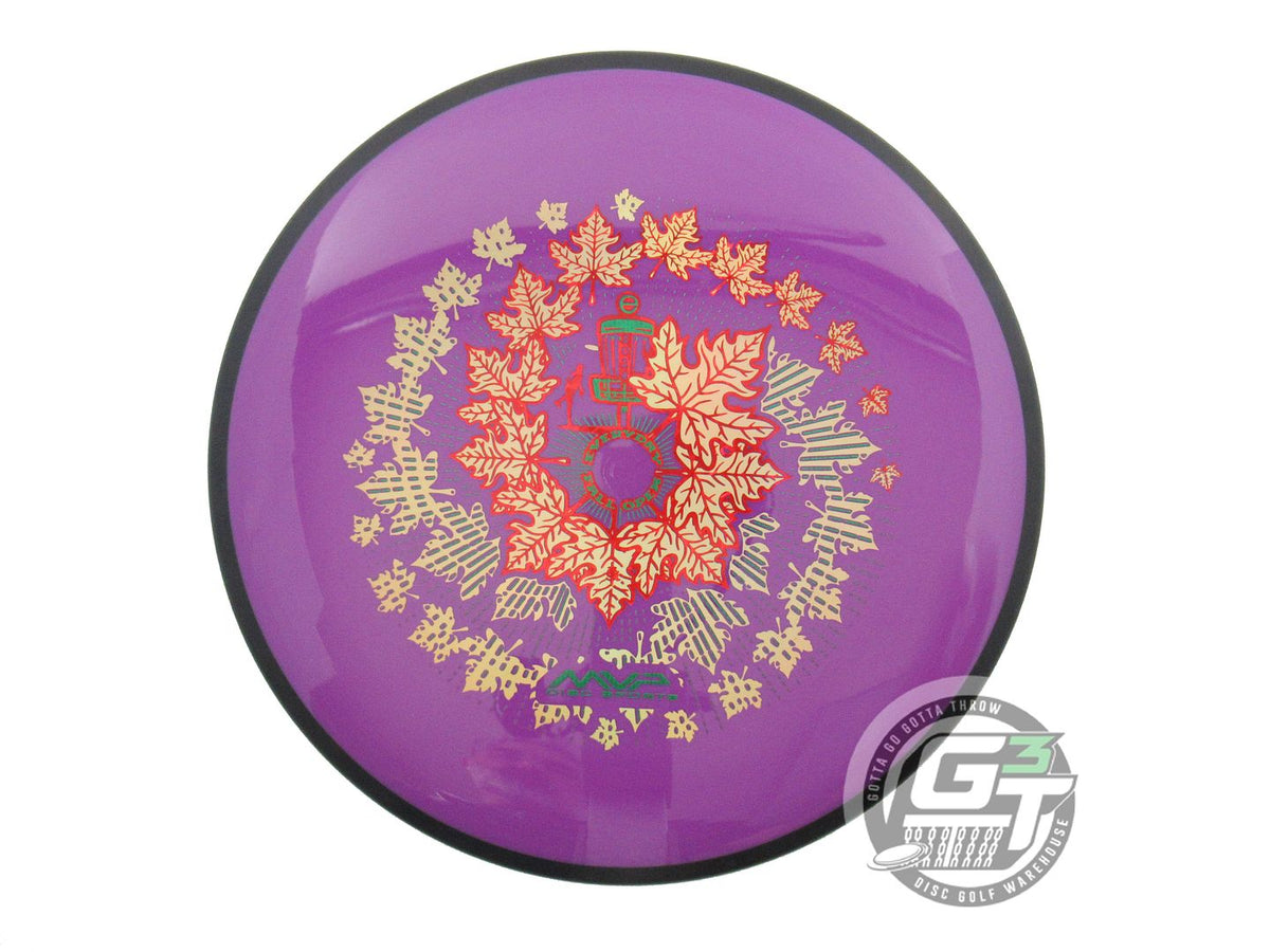 NOS MVP Disc Sports [SE] Neutron Detour 177g Purple Midrange Golf Disc ...