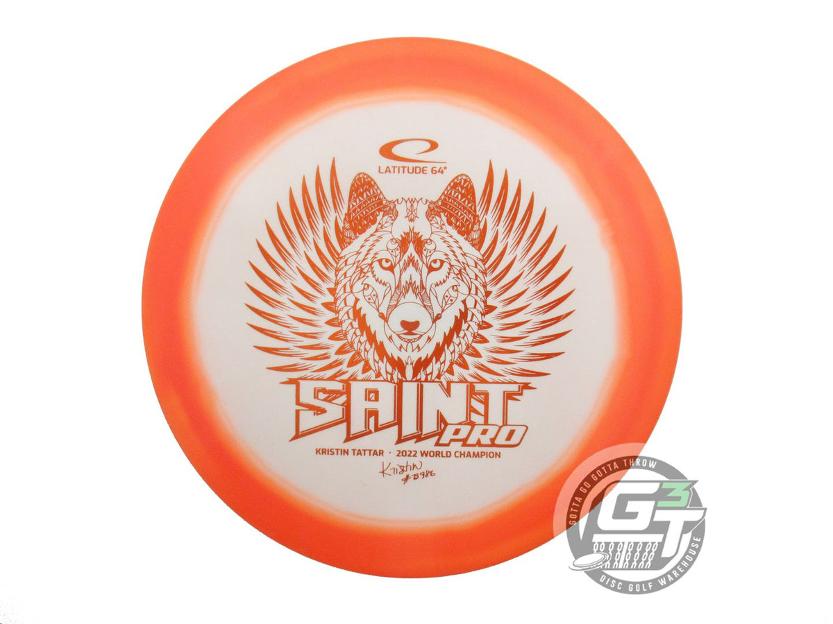 USED Latitude 64 [TATTAR] Gold Orbit Saint Pro 174g Orange-White Drive ...