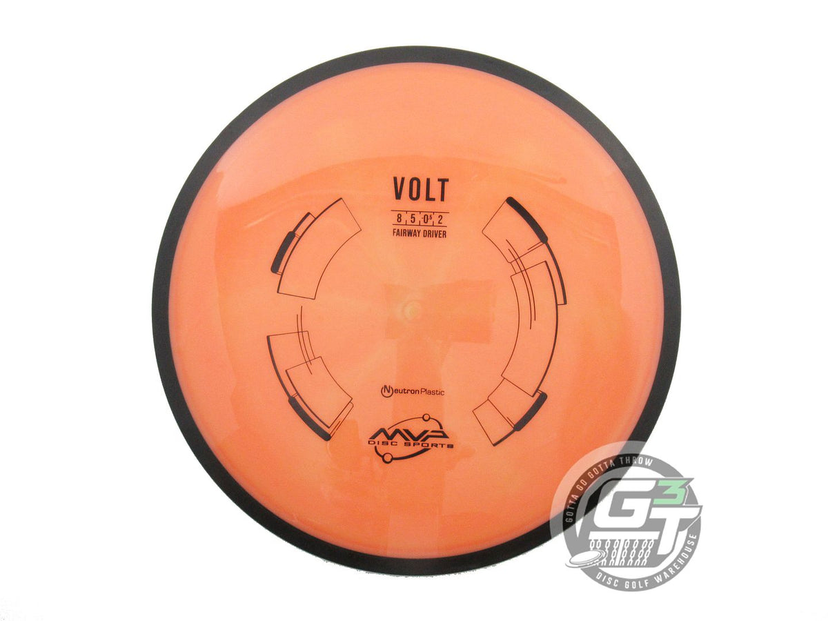 USED MVP Disc Sports Neutron Volt 175g Peach Fairway Driver Golf Disc ...
