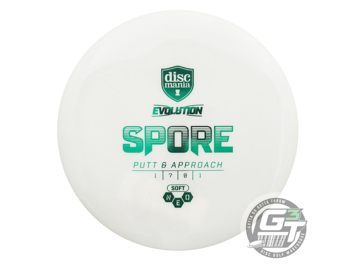 Discmania Evolution Neo Soft Spore Putter Golf Disc (Individually List ...