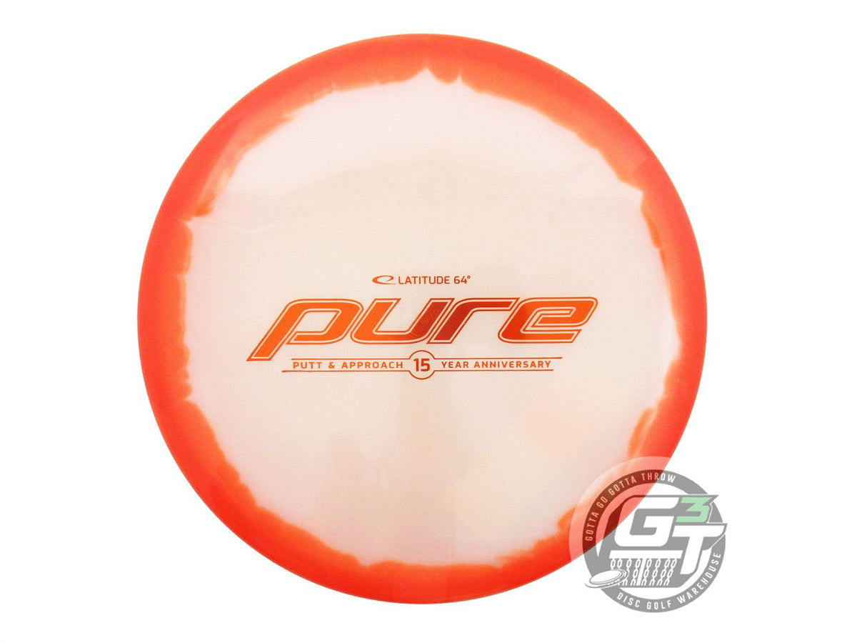 Latitude 64 Limited Edition 15th Anniversary Opto Ice Orbit Pure Putte ...