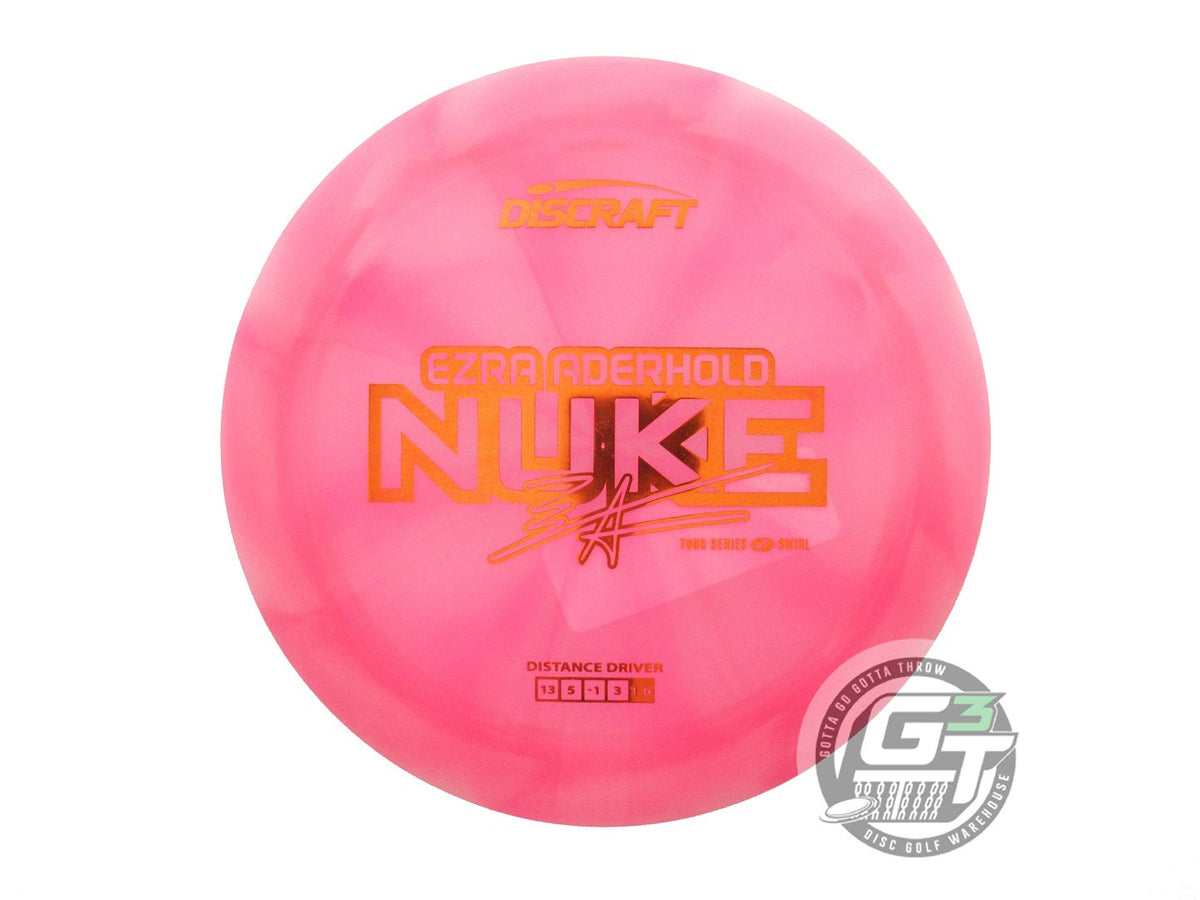 Discraft Limited Edition 2025 Tour Series Ezra Aderhold Swirl Elite Z ...