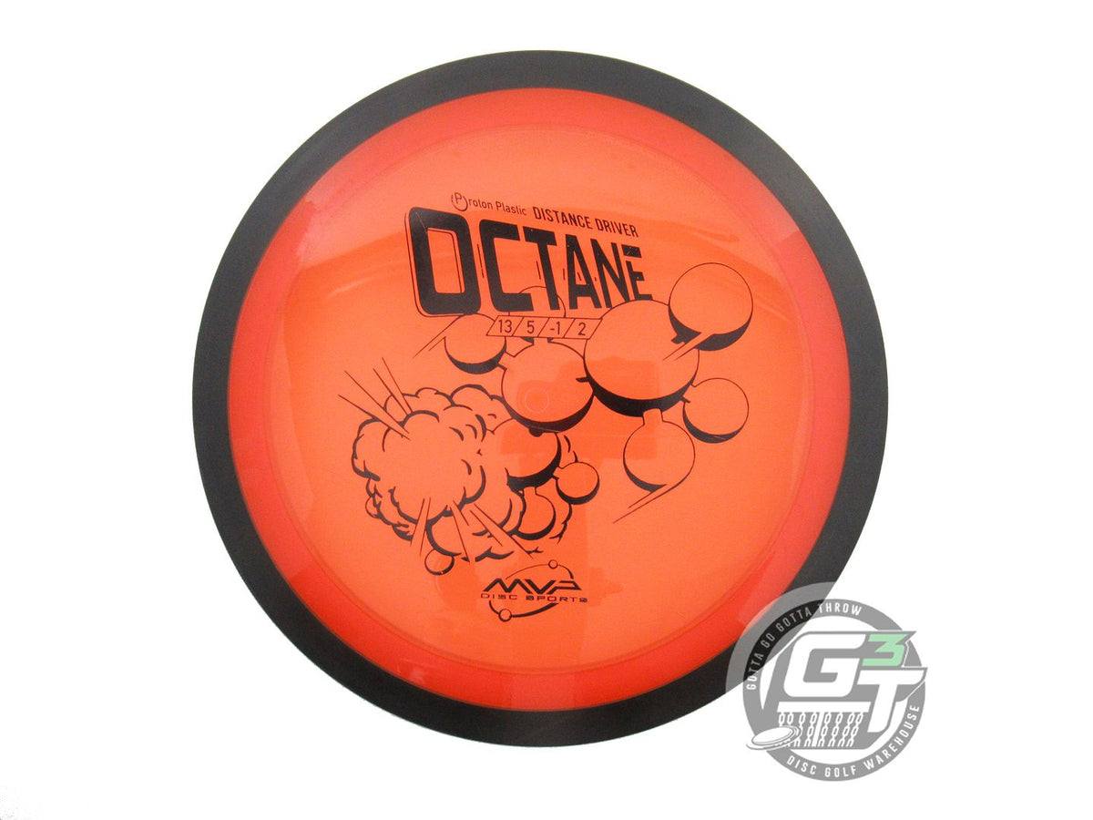 USED MVP Disc Sports Proton Octane 168g Orange Distance Driver Golf Di ...