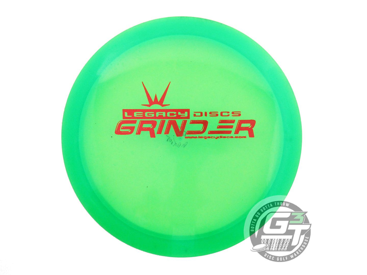 USED Legacy Discs X-OUT Pinnacle Patriot 175g Green Driver Golf Disc ...