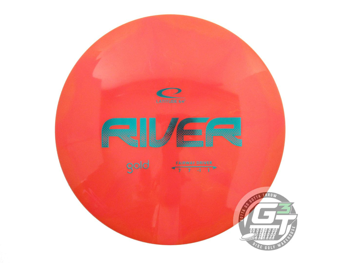 Latitude 64 Gold Burst River Fairway Driver Golf Disc (Individually Li ...