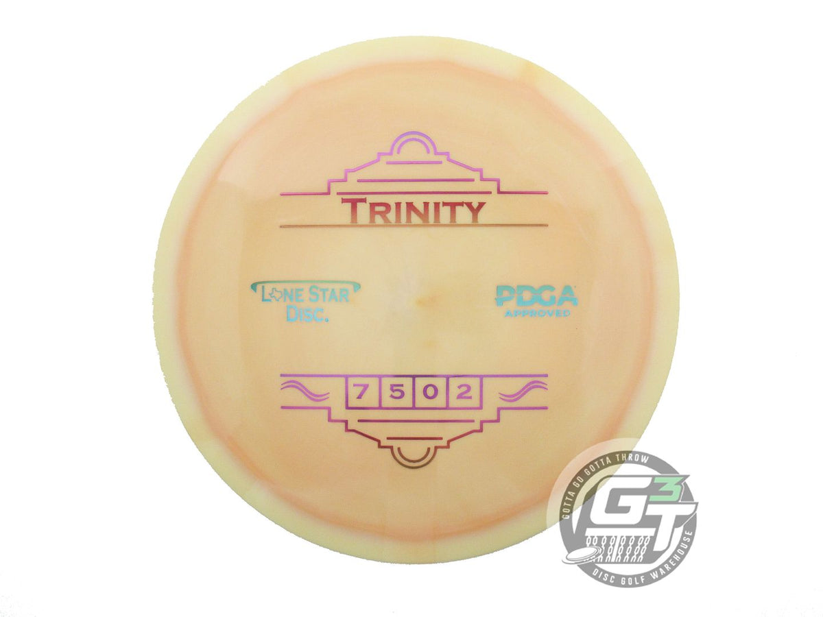 Lone Star Alpha Trinity Fairway Driver Golf Disc (Individually Listed ...