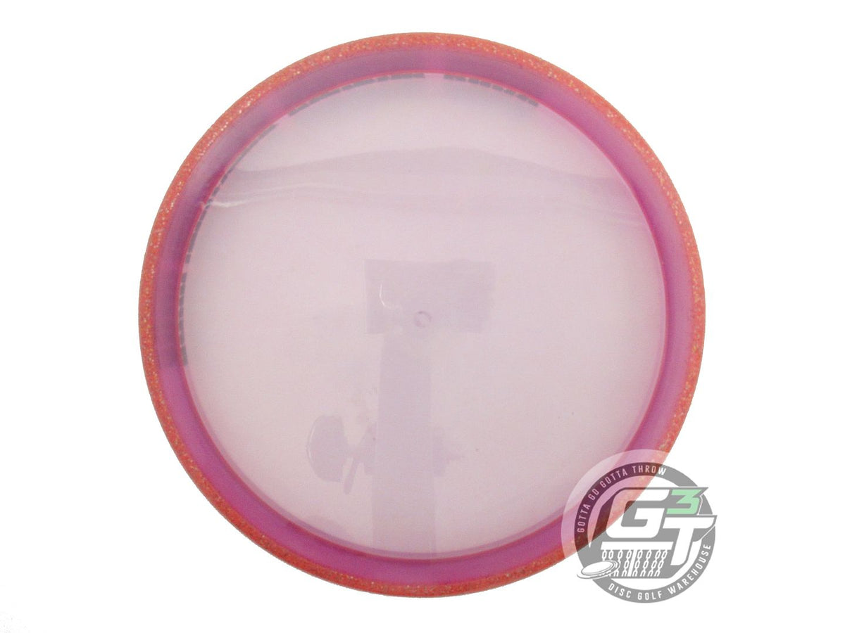 USED Axiom Discs X-OUT Prism Proton Pyro 174g Purple Pink Rim Midrange ...