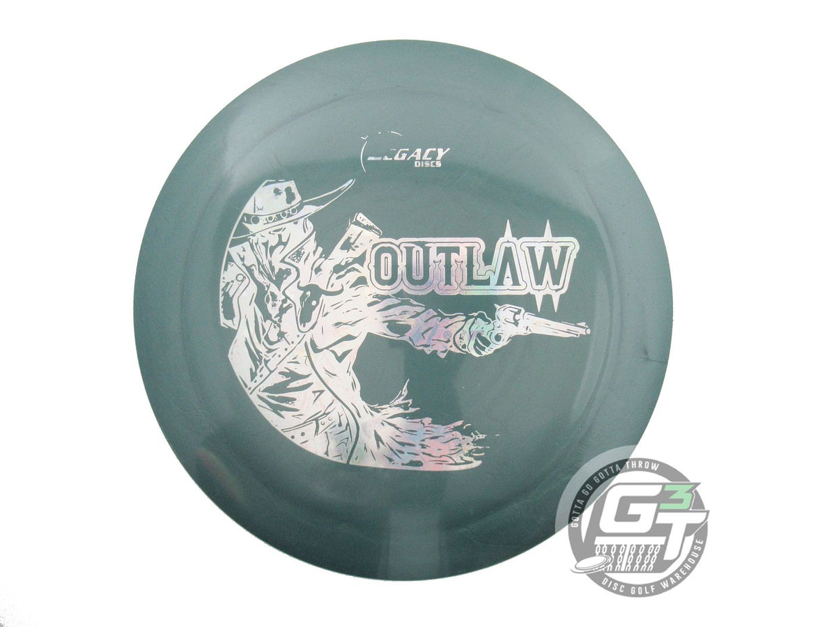 NOS Legacy Discs Legend Outlaw 174g Green Money Foil Distance Driver G ...