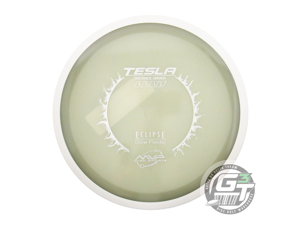 MVP Eclipse 2.0 Glow Proton Tesla Distance Driver Golf Disc (Individua ...