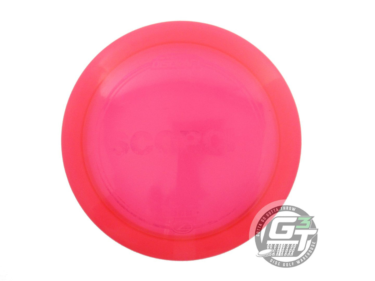 USED Discraft Z Scorch 173g Red Wiped Stamp Distance Driver Golf Disc ...