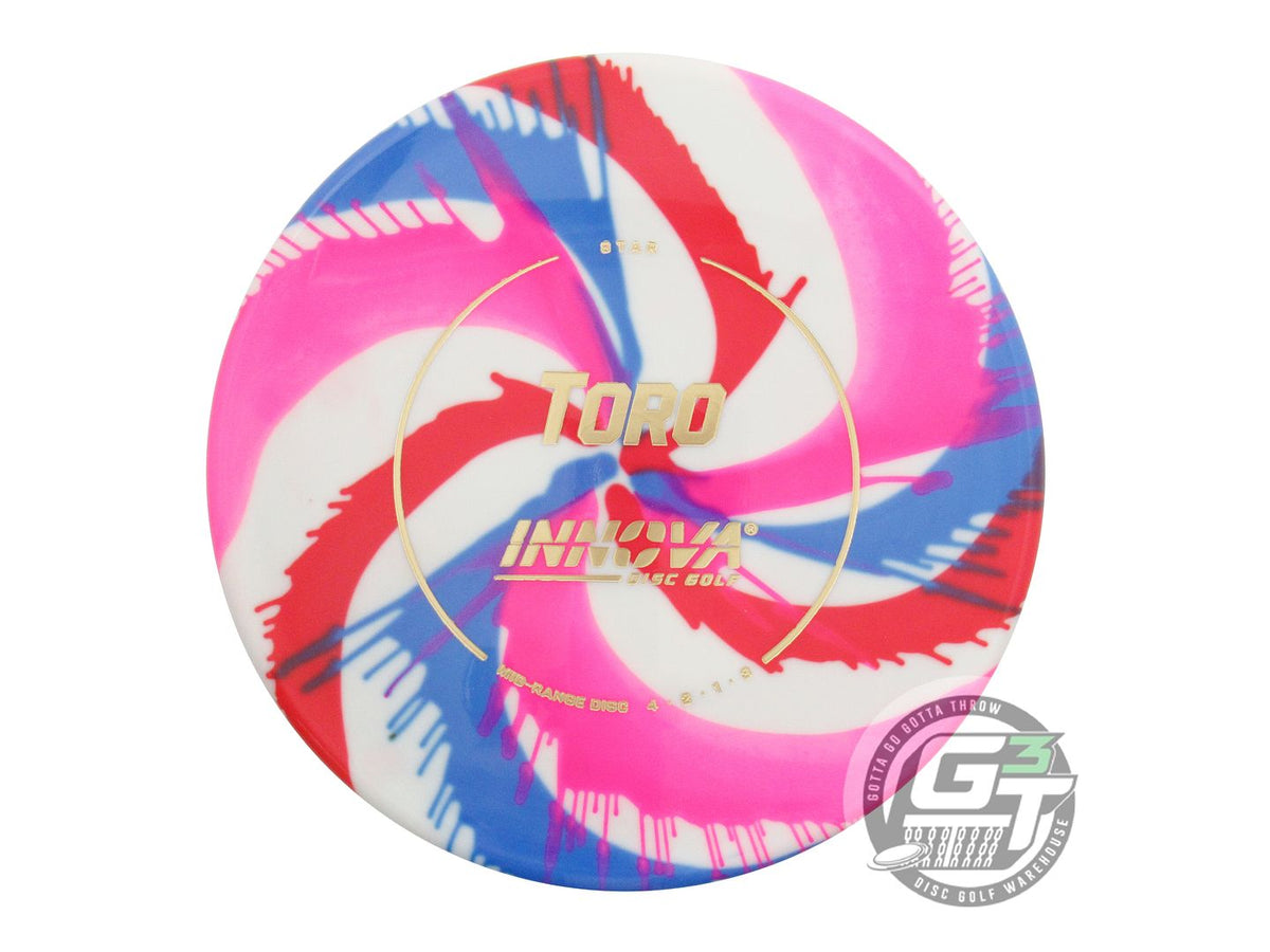 Innova I-Dye Star Toro Midrange Golf Disc (Individually Listed) – Gotta ...