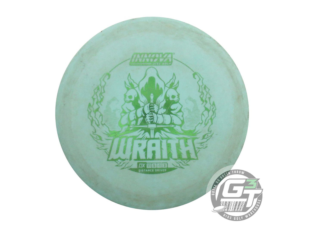 USED Innova DX Wraith 166g Seafoam Green Foil Distance Driver Golf Dis ...