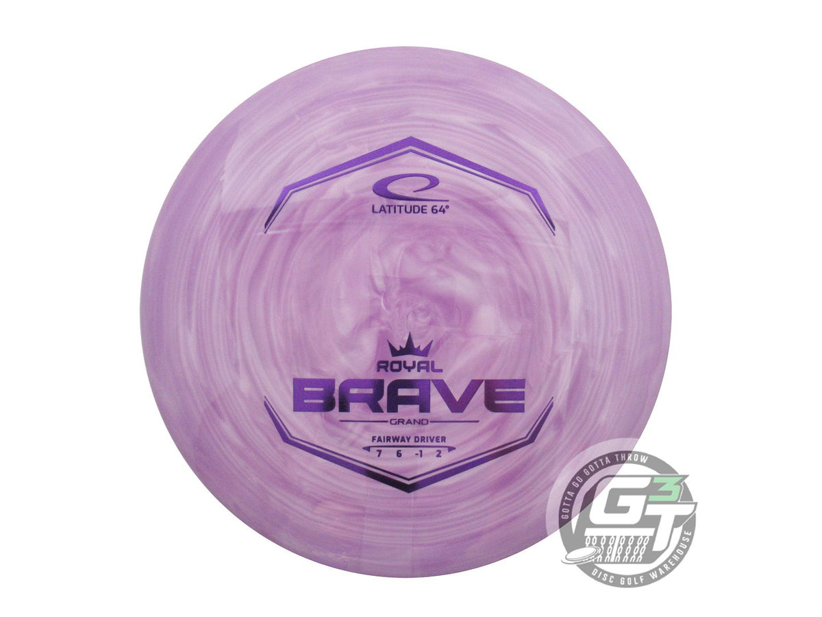 Latitude 64 Royal Grand Swirl Brave Fairway Driver Golf Disc (Individu ...