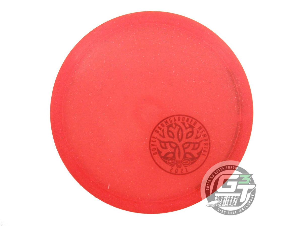 USED Dynamic Discs Lucid Verdict 175g Red Black Stamp Midrange Golf Di ...