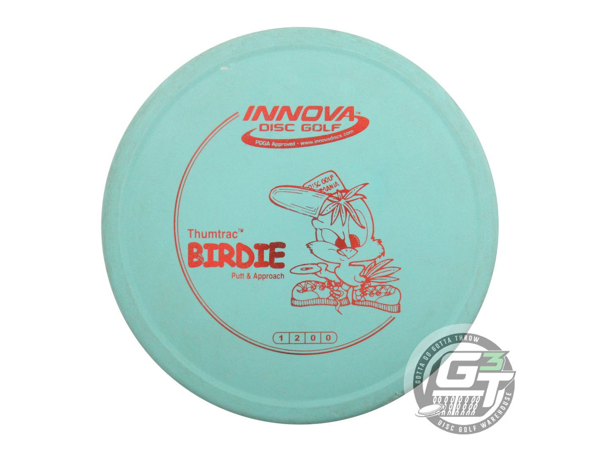USED Innova DX Birdie 171g Seafoam Red Foil Putter Golf Disc – Gotta Go ...