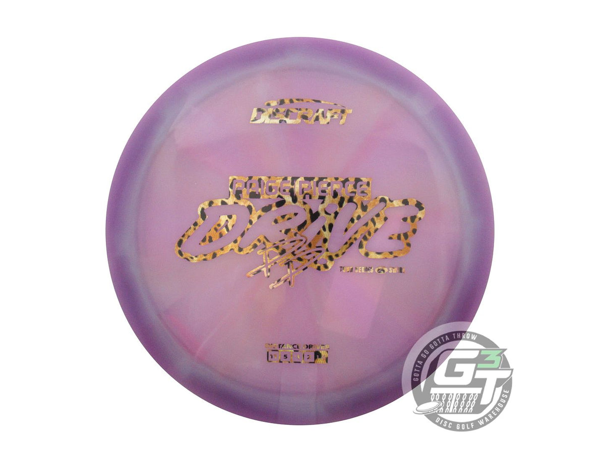 Discraft Limited Edition 2025 Tour Series Paige Pierce Swirl Elite Z D ...