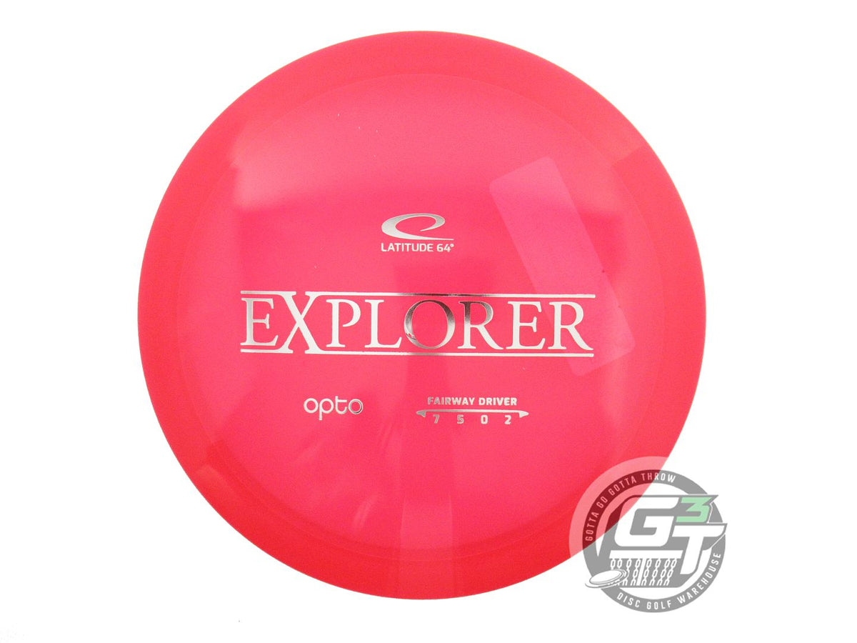 Latitude 64 Opto Line Explorer Fairway Driver Golf Disc (Individually ...