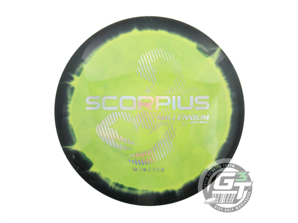 Millennium Helios Sirius Scorpius Distance Driver Golf Disc (Individua ...