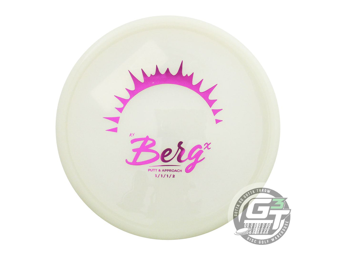 Kastaplast Glow K1 Berg X Putter Golf Disc (Individually Listed ...