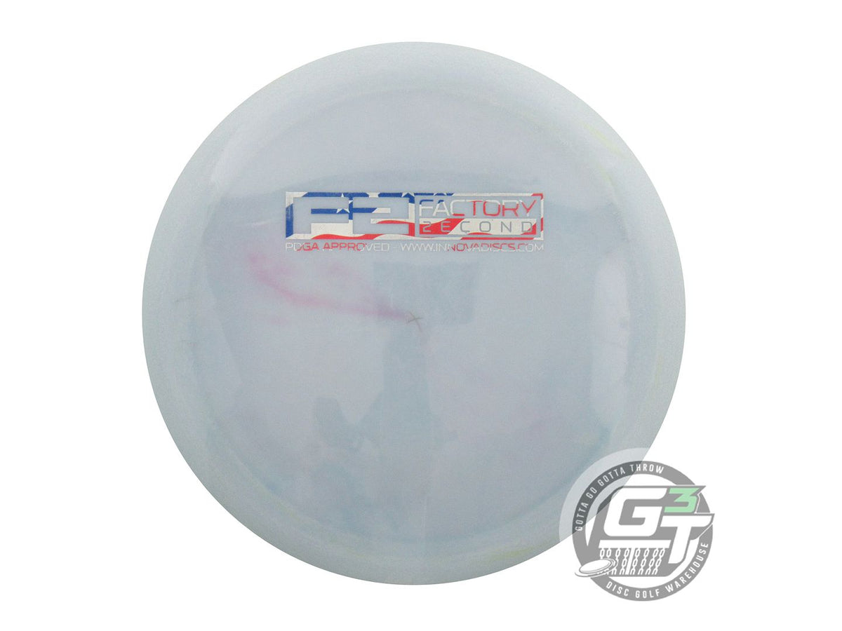 USED Innova X-OUT Star Destroyer 167g Sky Blue Distance Driver Golf Di ...
