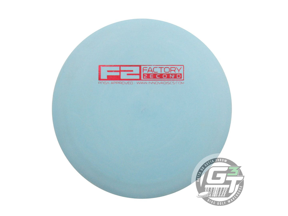 USED Innova X-OUT DX Destroyer 162g Sky Blue Distance Driver Golf Disc ...