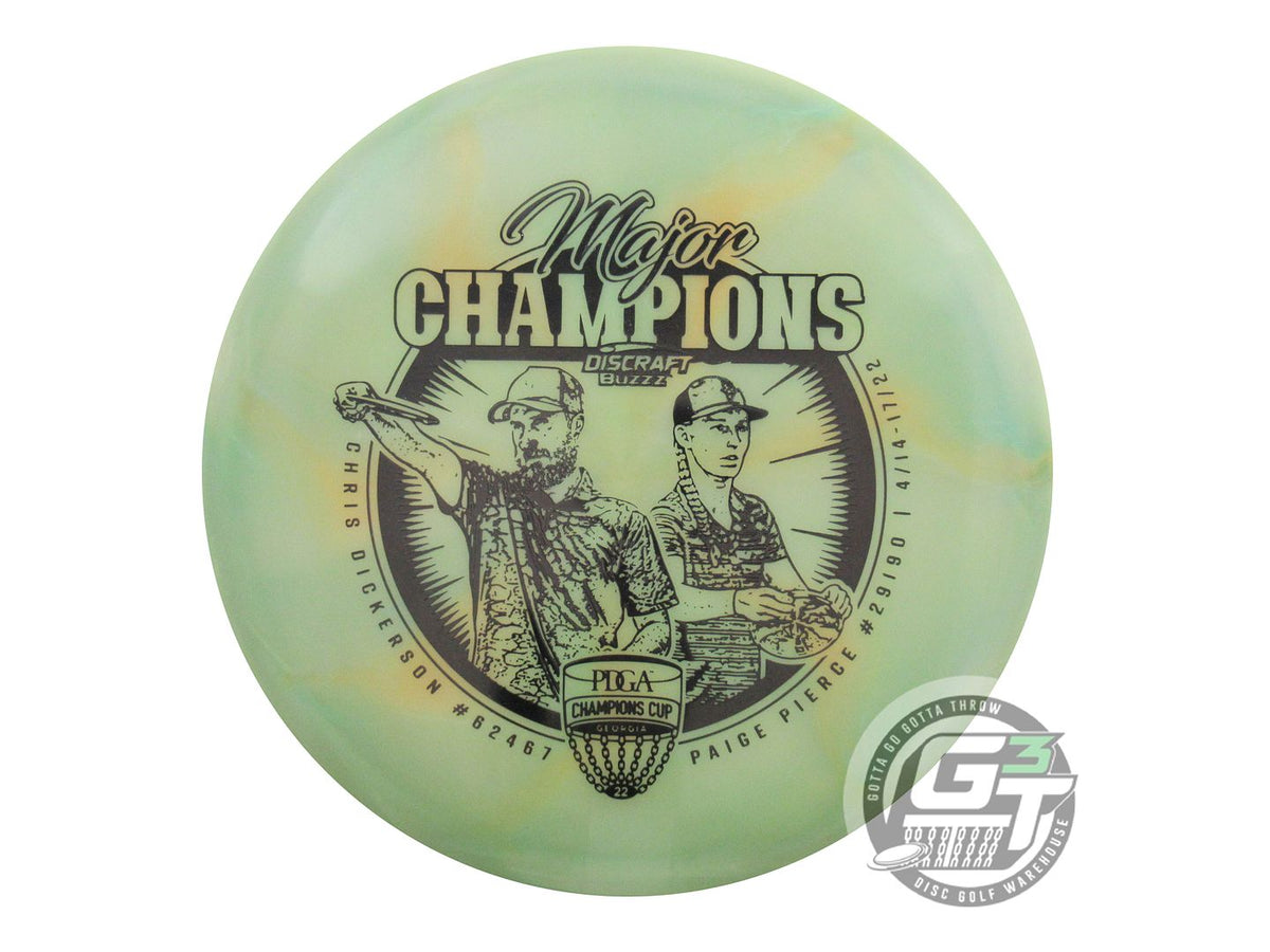 USED Discraft [PDGA] Special Blend Buzzz 178g Olive-Yellow Midrange Go ...
