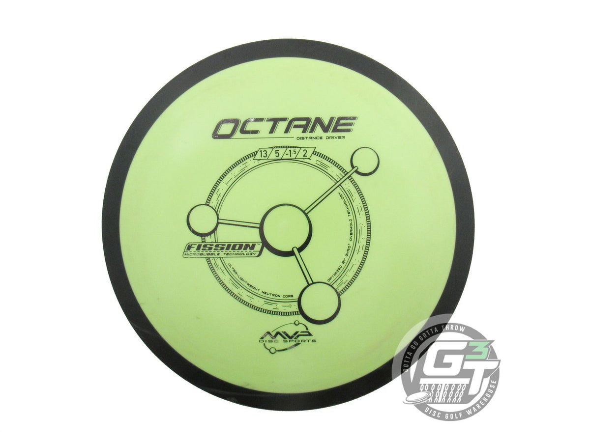 USED MVP Disc Sports Fission Octane 172g Yellow Distance Driver Golf D ...