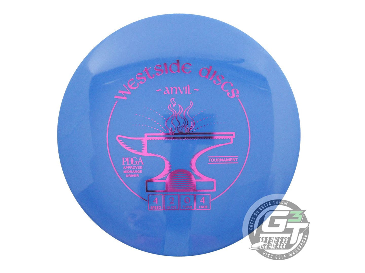 Westside Tournament Anvil Midrange Golf Disc (Individually Listed ...
