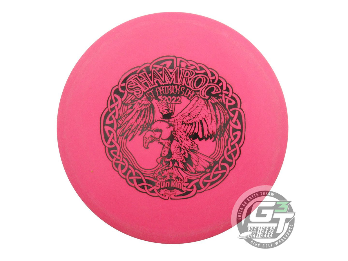 USED Innova KC Pro Roc 176g Pink Black Stamp Midrange Golf Disc – Gotta ...