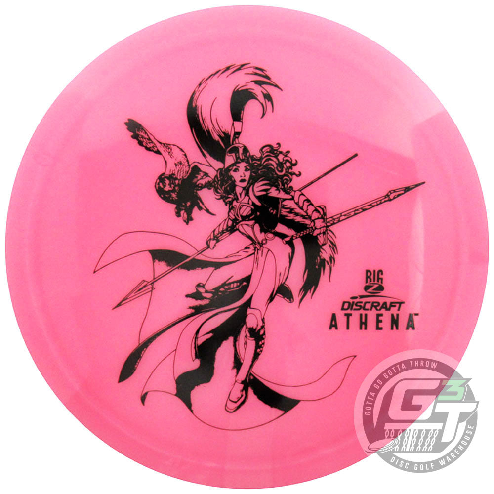 Discraft Paul McBeth Signature Big Z Athena Fairway Driver Golf Disc ...