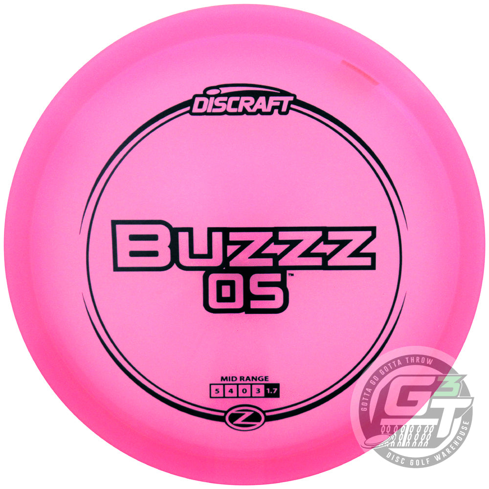 Discraft Elite Z Buzzz OS Midrange Golf Disc – Gotta Go Gotta Throw