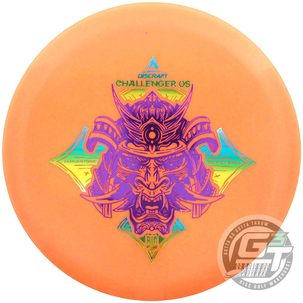 Discraft Limited Edition 2023 Ledgestone Open Big Z Challenger OS Putt ...