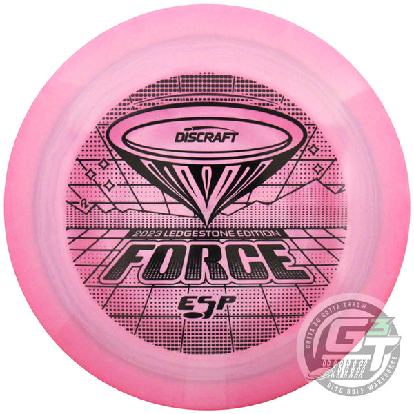 Discraft Limited Edition 223 Ledgestone Open ESP Force Distance Driver ...