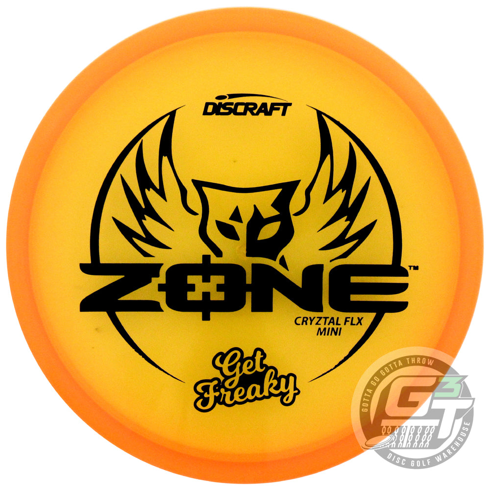 Discraft Mini Brodie Smith Get Freaky CryZtal FLX Zone Mini Golf Disc ...